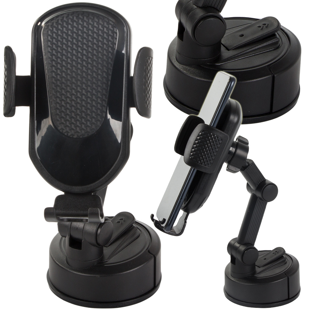 Uchwyt do samochodu na telefon szybę kokpit grawitacyjny mocny do ...