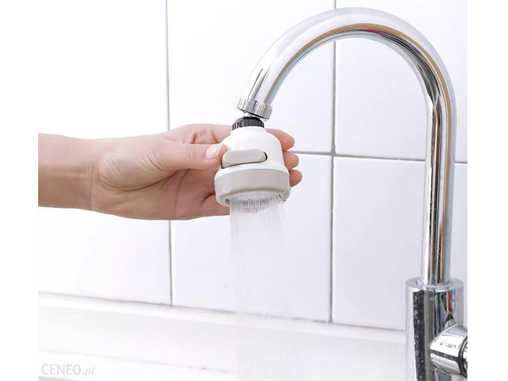 Perlator przedłużacz adapter kuchenny do kranu 3w1 | Kuchnia ...