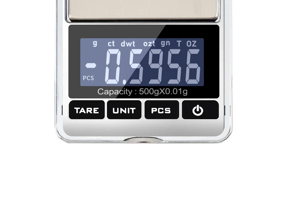 Waga jubilerska elektroniczna precyzyjna 500g/0,01 | Wagi \ Jubilerskie | verk.sklep.pl