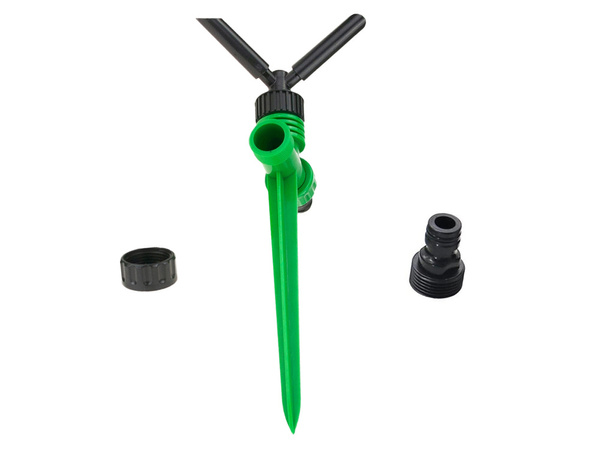 Zraszacz ogrodowy trawy obrotowy pulsacyjny 360° | Ogród \ Zraszacze | verk.sklep.pl